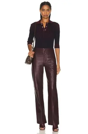 Bottega Veneta Leather Pant
