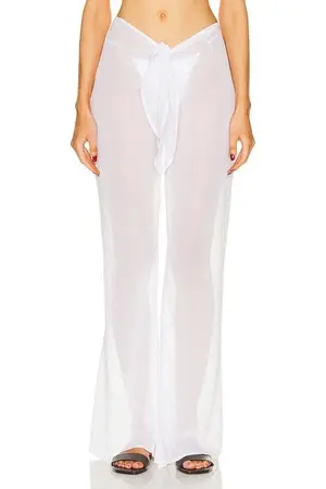 BANANHOT Tommy Pant - White