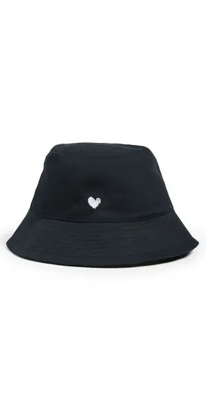 KERRI ROSENTHAL Heart Bucket Hat