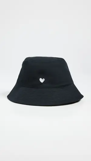 KERRI ROSENTHAL Heart Bucket Hat