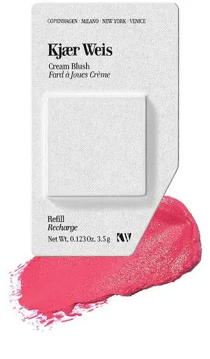 KJAER WEIS Cream Blush Refill - Happy