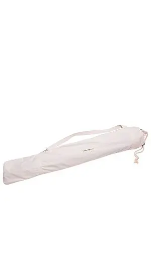 BUSINESS & PLEASURE Premium Beach Umbrella In White