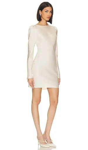 STONE COLD FOX X Basier Dress - Ivory