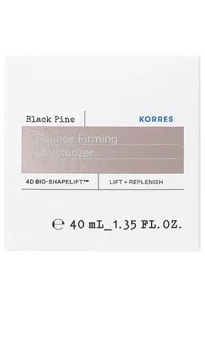 KORRES Black Pine Bounce Firming Moisturizer - N,a