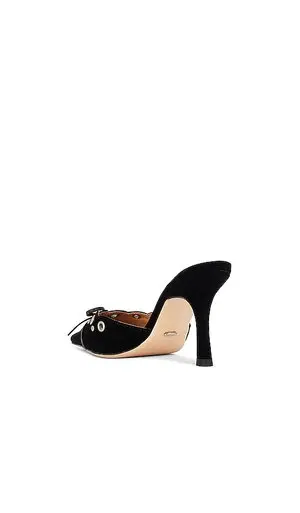 TONY BIANCO Shae Mule With Stiletto Heel And Bow Detailing