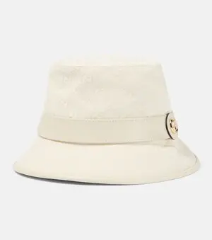 Gucci Gg Canvas Bucket Hat