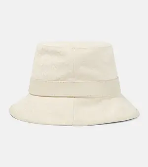 Gucci Gg Canvas Bucket Hat