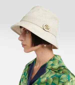 Gucci Gg Canvas Bucket Hat