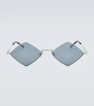 Saint Laurent Aviator Sunglasses - Silver