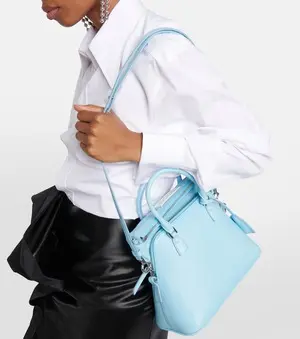 MAISON MARGIELA 5ac Micro Leather Tote