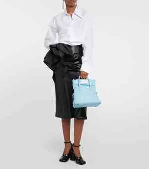 MAISON MARGIELA 5ac Micro Leather Tote