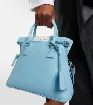MAISON MARGIELA 5ac Micro Leather Tote