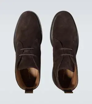 GIANVITO ROSSI Cohen Suede Desert Boots