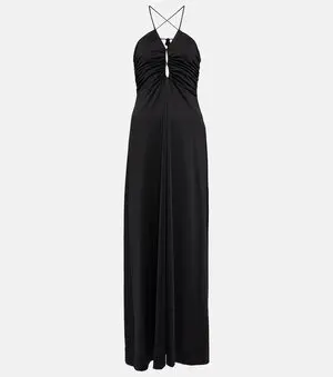 Ganni Zip Up Evening Dresses