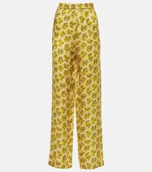 Isabel Marant Étoile Piera Printed Pants