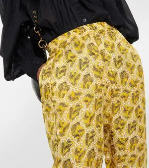 Isabel Marant Étoile Piera Printed Pants