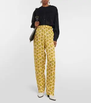Isabel Marant Étoile Piera Printed Pants
