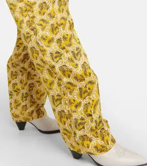 Isabel Marant Étoile Piera Printed Pants