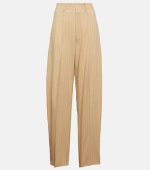 Isabel Marant Étoile Sopiavea Pinstriped Pants