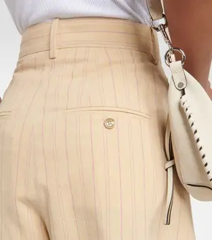 Isabel Marant Étoile Sopiavea Pinstriped Pants