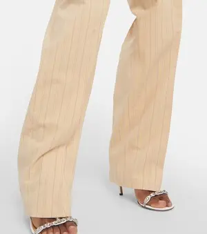 Isabel Marant Étoile Sopiavea Pinstriped Pants