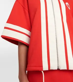 Gucci Interlocking G Cotton Jersey Jacket