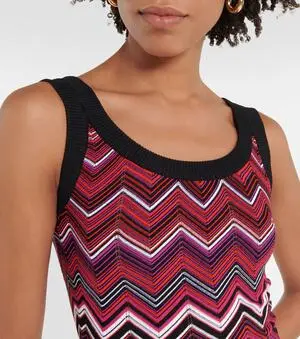 Missoni Zig-zag Knit Tank Top