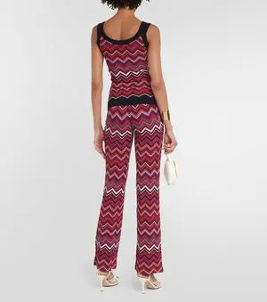 Missoni Zig-zag Knit Tank Top