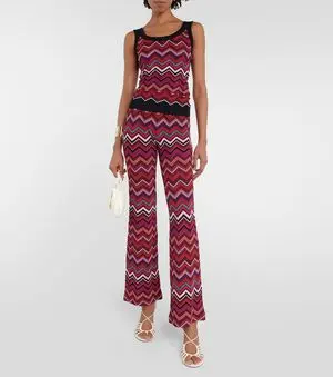Missoni Zig-zag Knit Tank Top