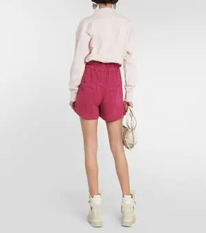MARANT ETOILE Titea Denim Shorts
