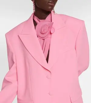 Magda Butrym Single-breasted Blazer