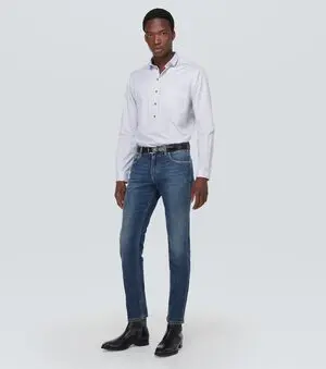 Dolce & Gabbana Straight Leg Jeans