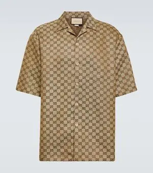 Men's Gucci Bowling Shirts