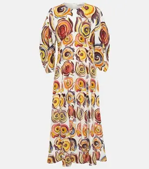 Chloé Printed Maxi Dress