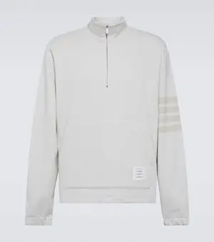 Thom Browne Loopback Cotton Sweatshirt