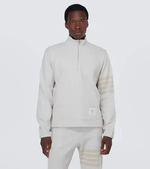 Thom Browne Loopback Cotton Sweatshirt