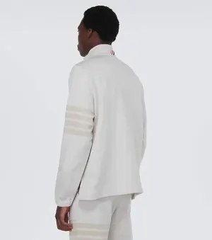 Thom Browne Loopback Cotton Sweatshirt