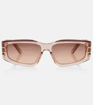 Dior Rectangular Sunglasses - Pink