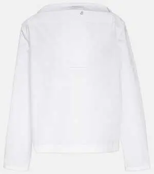 Jil Sander Cuffed Blouses