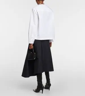 JIL SANDER Cotton Poplin Shirt