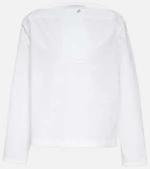JIL SANDER Cotton Poplin Shirt - White