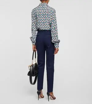 Etro High-rise Slim Pants