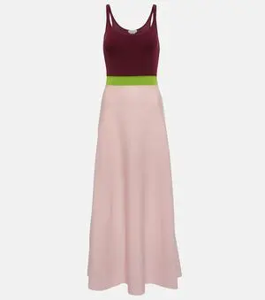 GABRIELA HEARST Gabriela Hearst Wool And Silk Maxi Dress