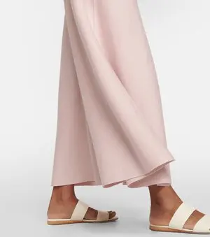 Gabriela Hearst Wool And Silk Maxi Dress