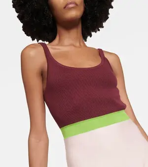 Gabriela Hearst Wool And Silk Maxi Dress