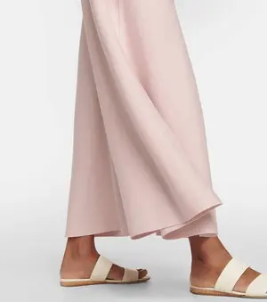Gabriela Hearst Wool And Silk Maxi Dress