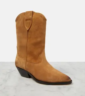 Isabel Marant Étoile Duerto Ankle Boots - Neutrals