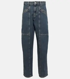 Isabel Marant Étoile Fanny Wide-leg Jeans - Blue