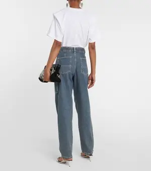 Isabel Marant Étoile Fanny Wide-leg Jeans - Blue