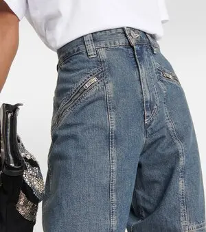 Isabel Marant Étoile Fanny Wide-leg Jeans - Blue